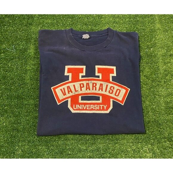 Jansport | Shirts | Vintage Valparaiso Crusaders Shirt Mens Extra Large ...